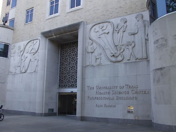 UT Professional Building - Departments - Auxiliary Enterprises - UTHealth