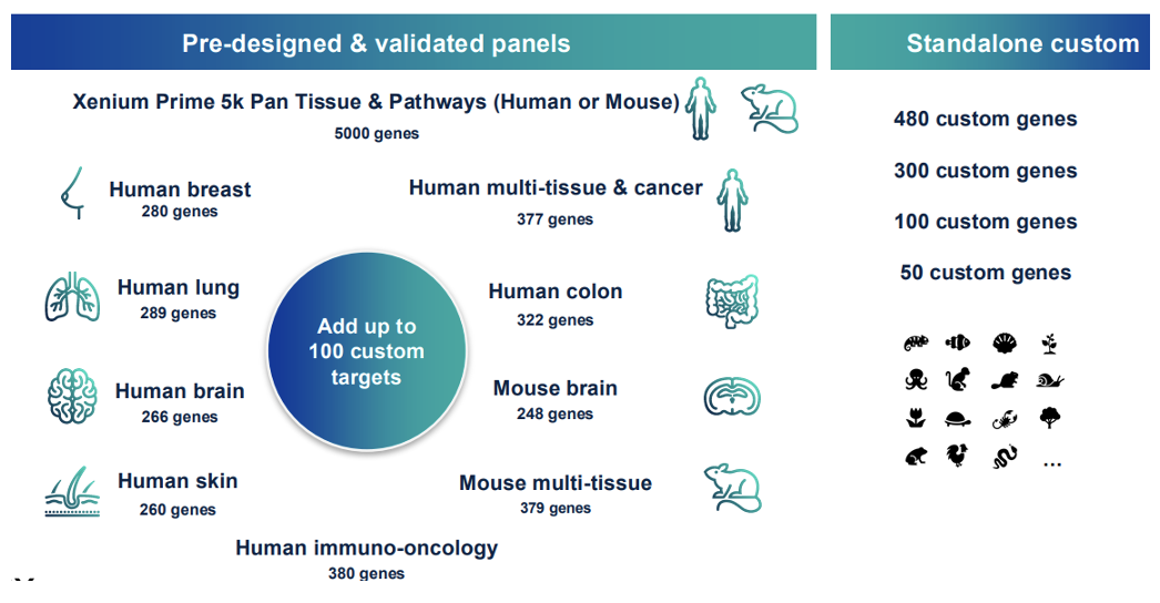 Xenium In Situ Cancer Genomics Center Uthealth Houston