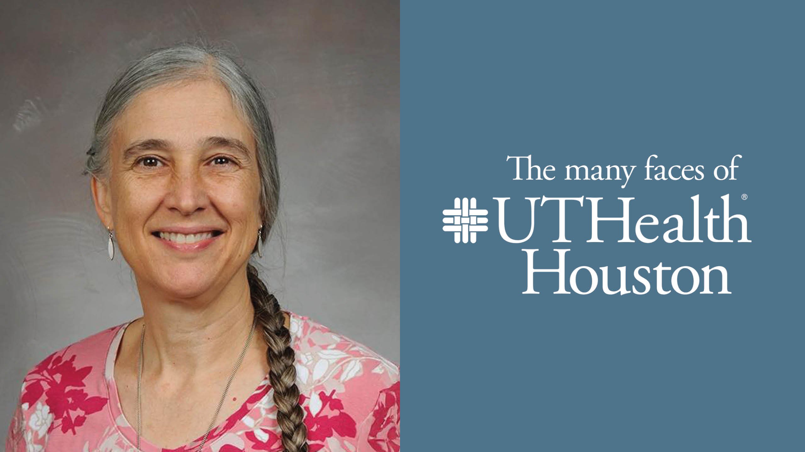 The Many Faces of UTHealth Houston: Michelle Barratt, MD, MPH ...