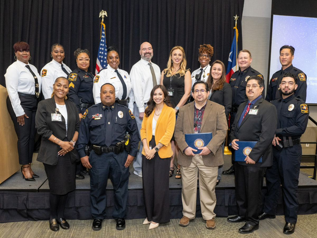 UT Police Honors Excellence at 13th Annual Promotions and Awards ...