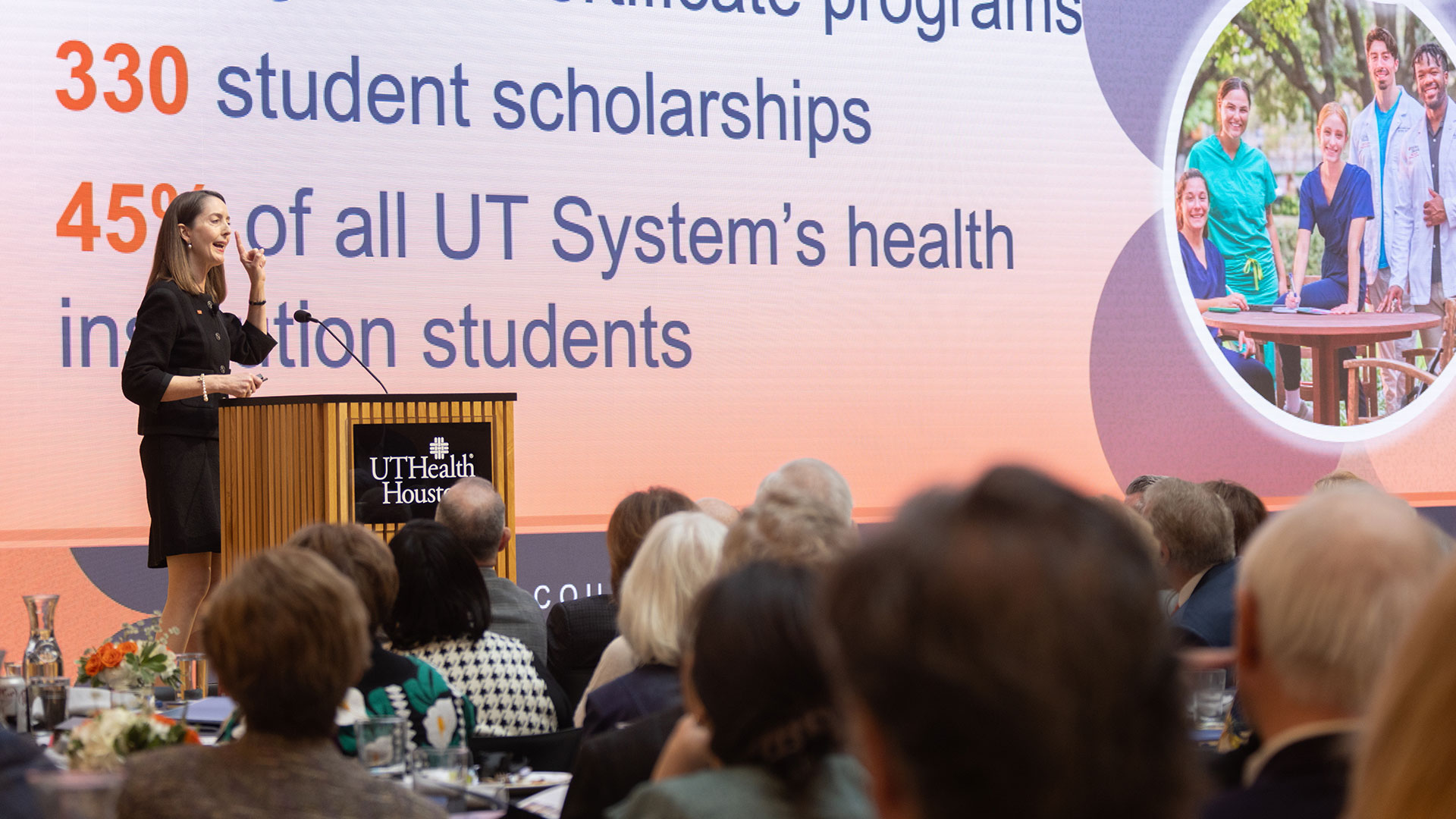 University hosts UT System volunteer leaders for winter meeting ...