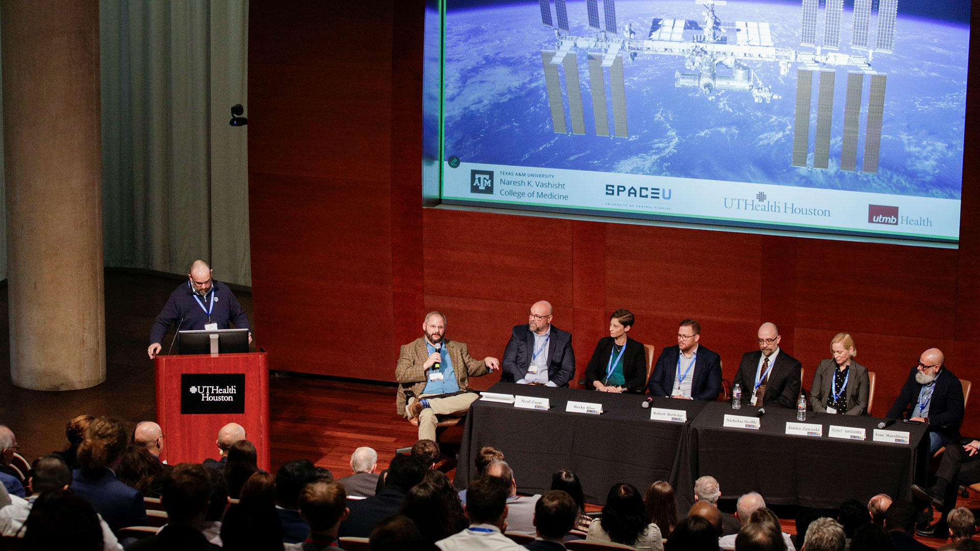 Space Medicine Summit brings global experts to UTHealth Houston ...