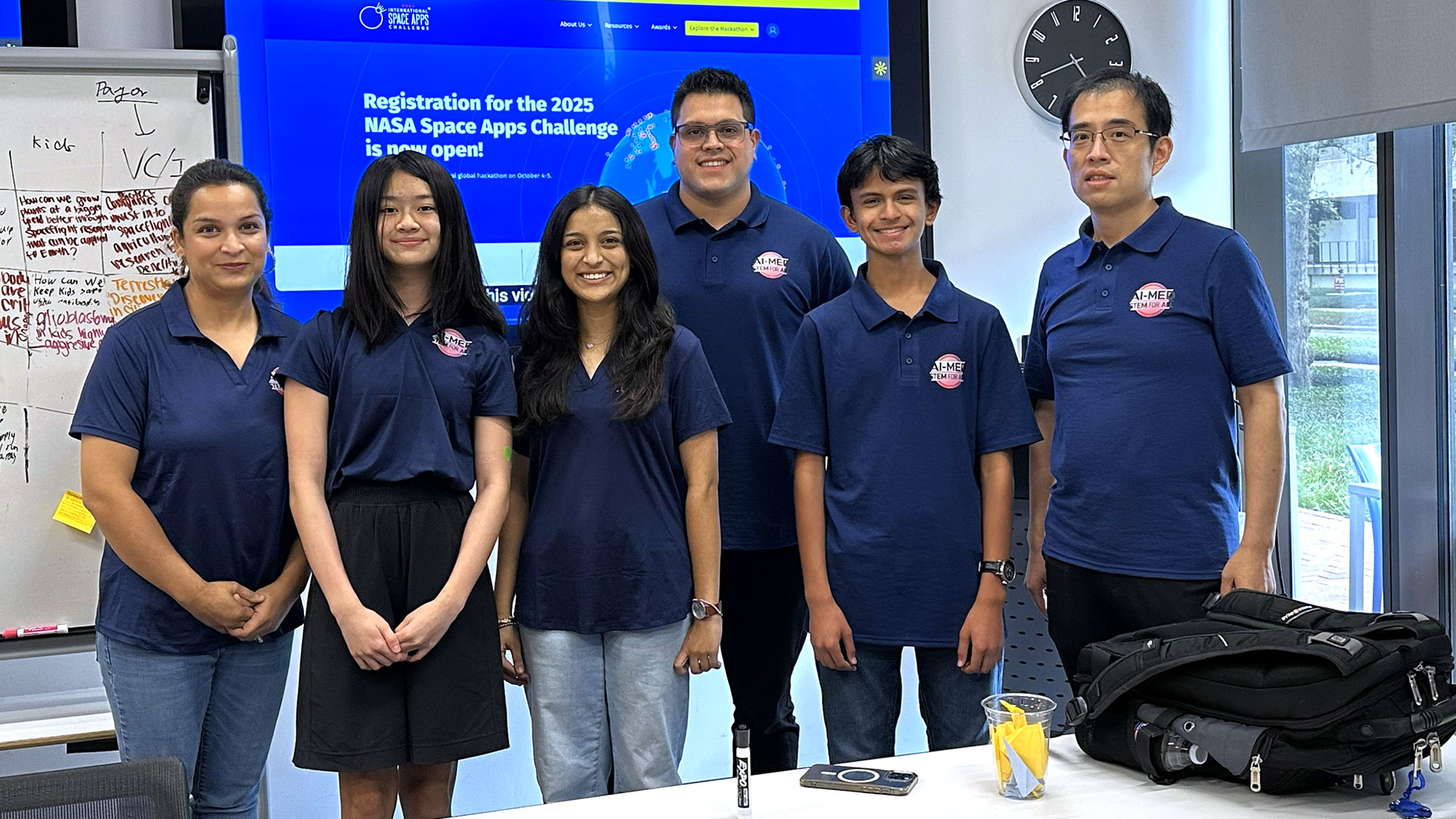 UTHealth Houston team earns NASA space apps honor - UTHealth Houston