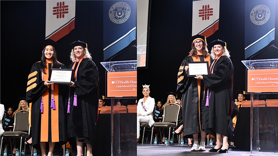2025 McGovern, DAISY Award winners - UTHealth Houston