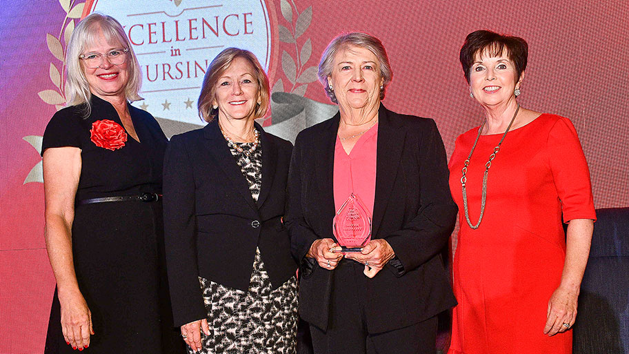 Good Samaritan Foundation recognizes Cole, Kearney - UTHealth Houston