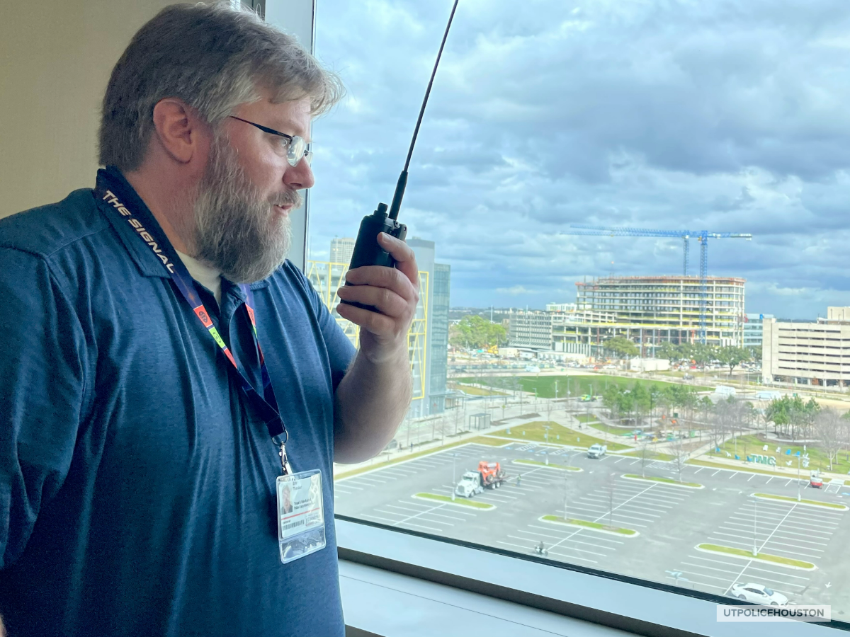 Boosting Communication: The Role of HAM Radio at UT Police - University ...