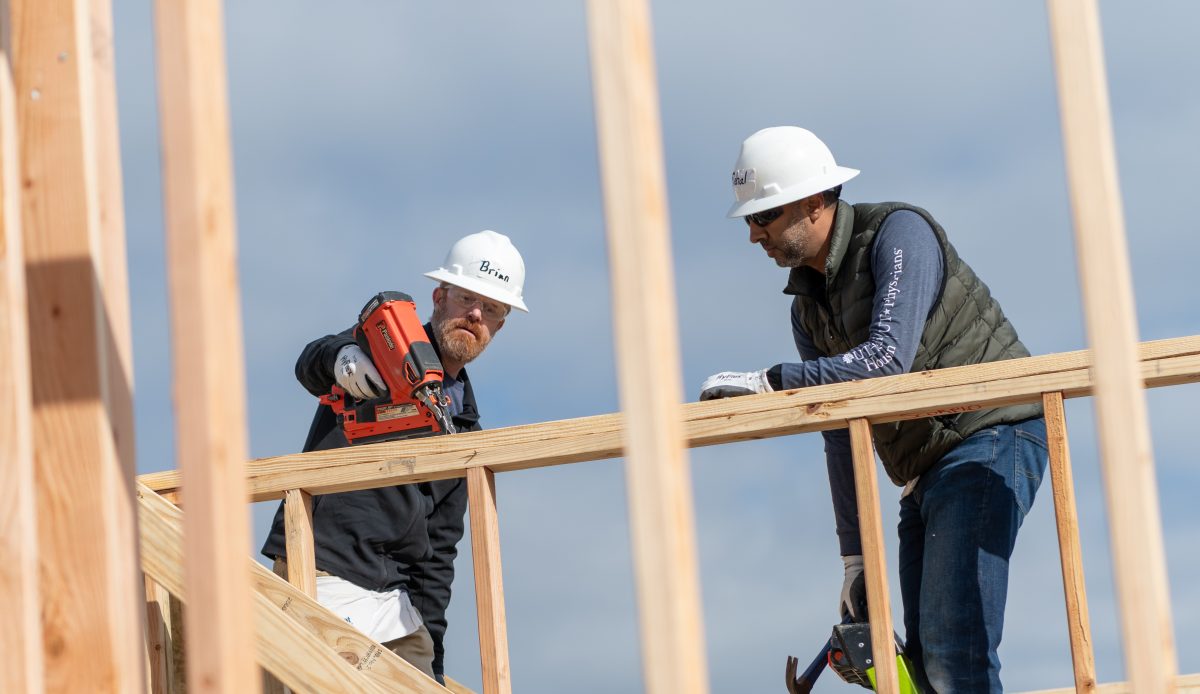 UTHealth Houston and UT Physicians join to help build a home for fourth ...