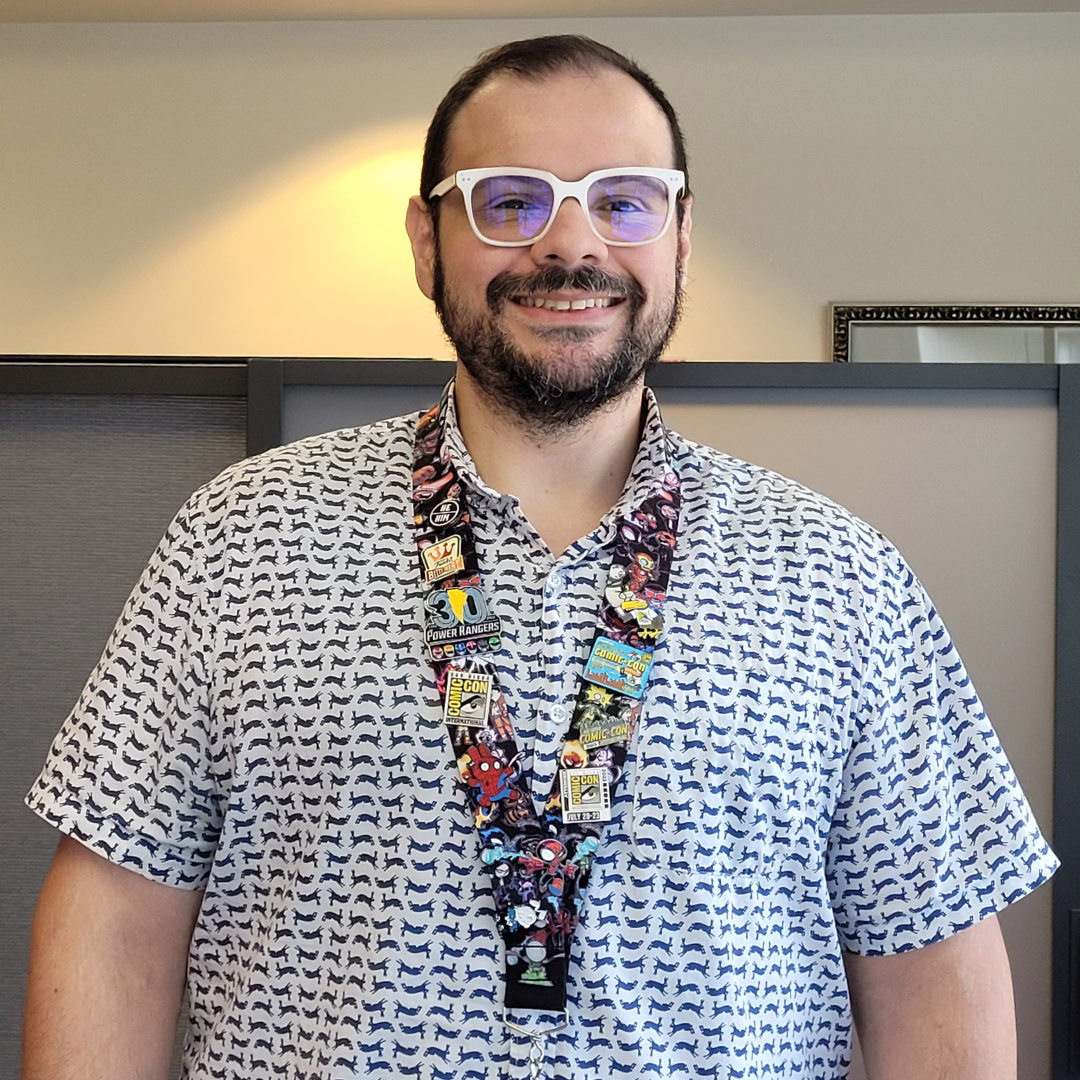 Meet the Staff: Michael Orlando - MD Anderson Cancer Center UTHealth ...