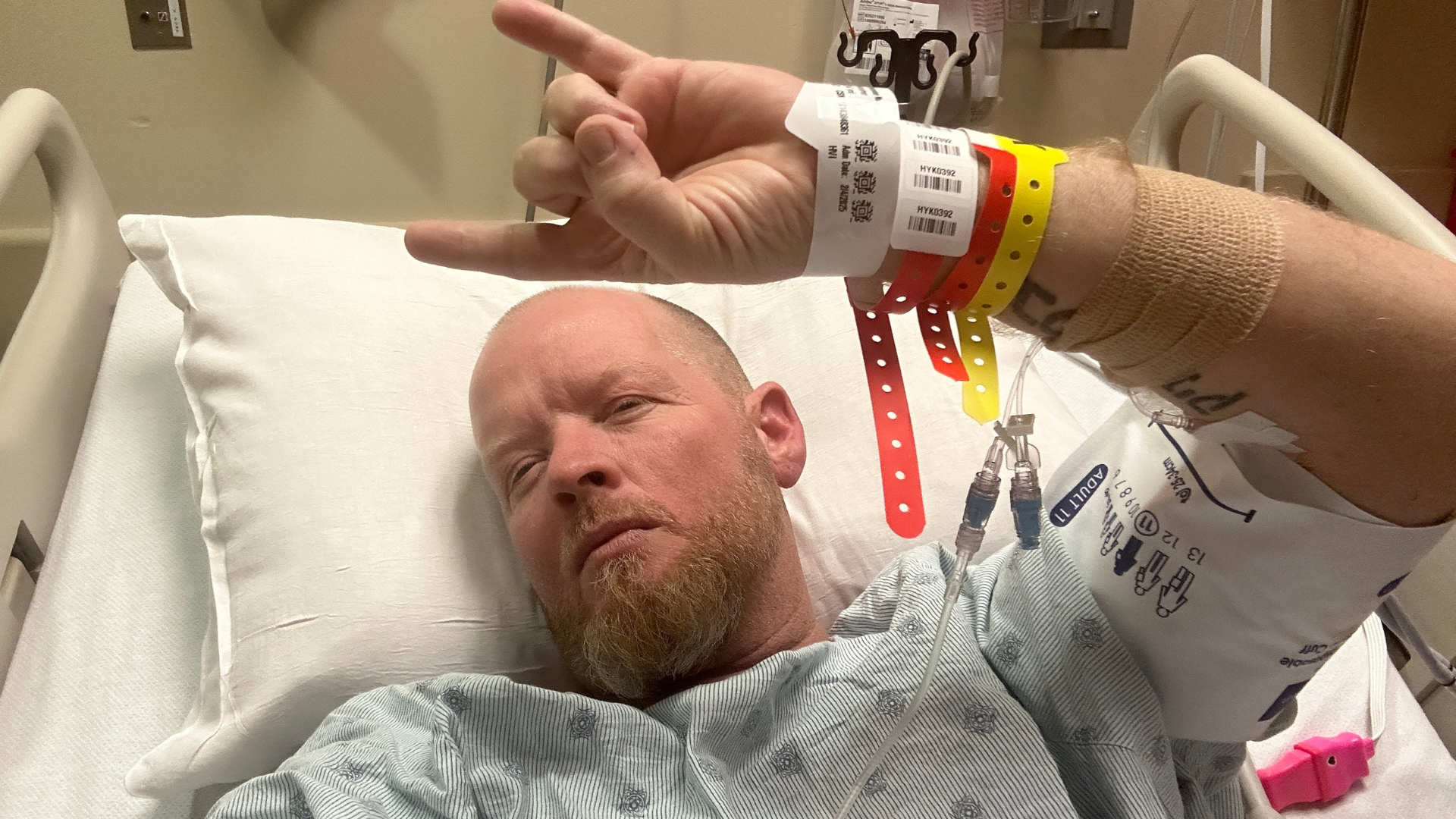At the Bedside: Seconds away from death, heart attack patient decides ...