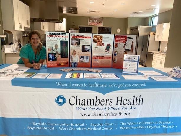 CHPPR Partners with Chambers Health to Implement Healthy Heart ...