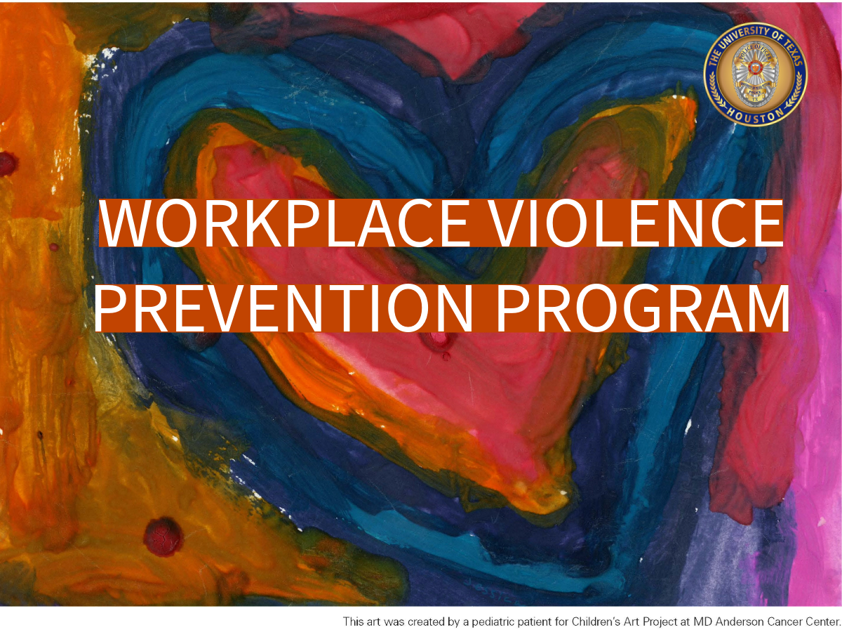 UT Police Strengthens Workplace Violence Prevention Efforts - UTHealth ...