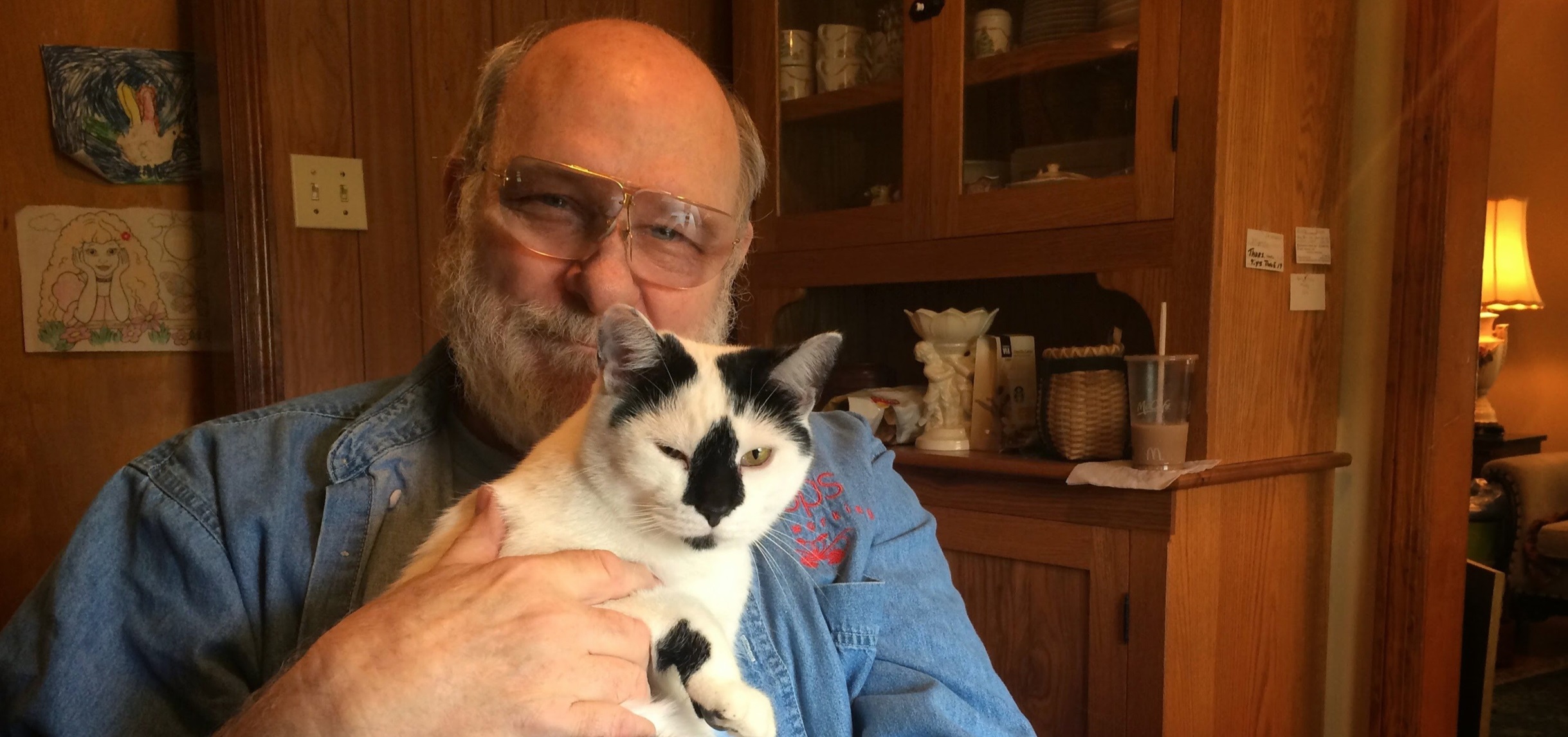 Finding life after loss: How Myron rediscovered his health, art, and ...