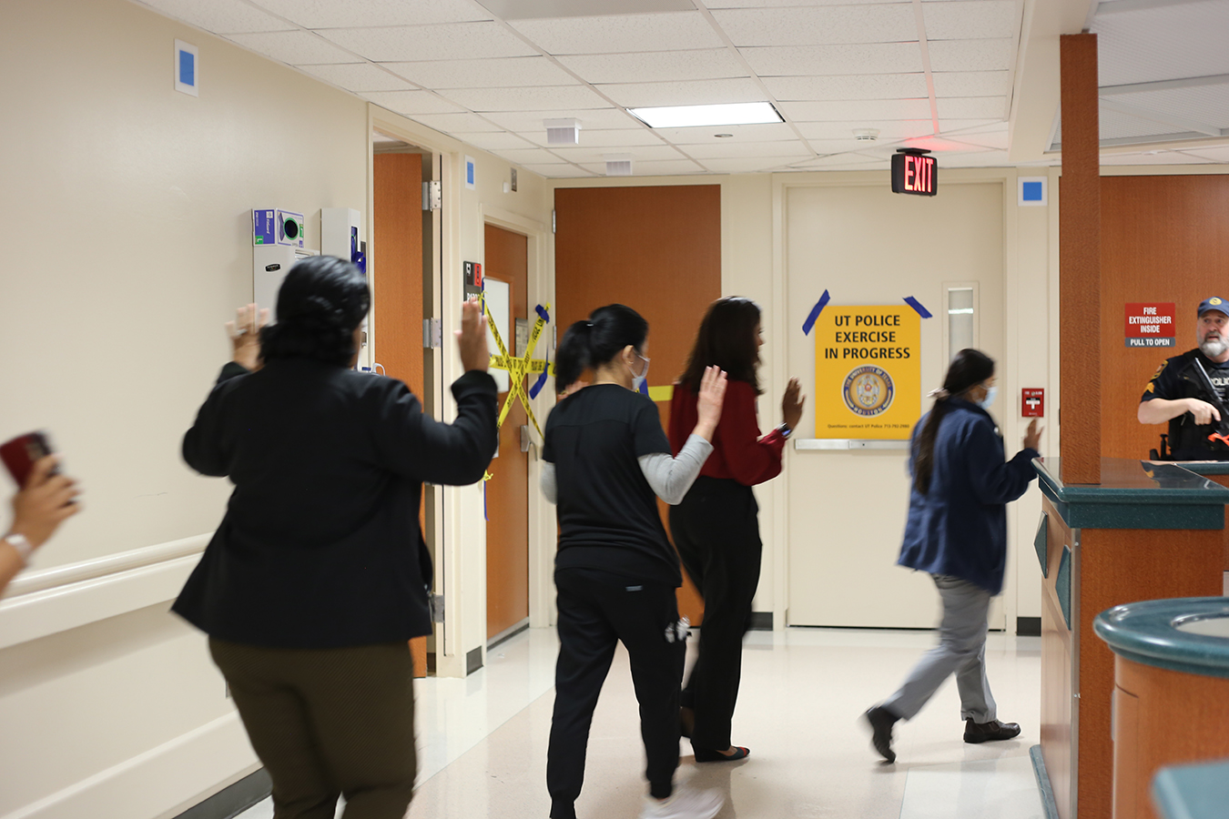 UT Police Conducts Active Shooter Exercises for Clinical Staff ...