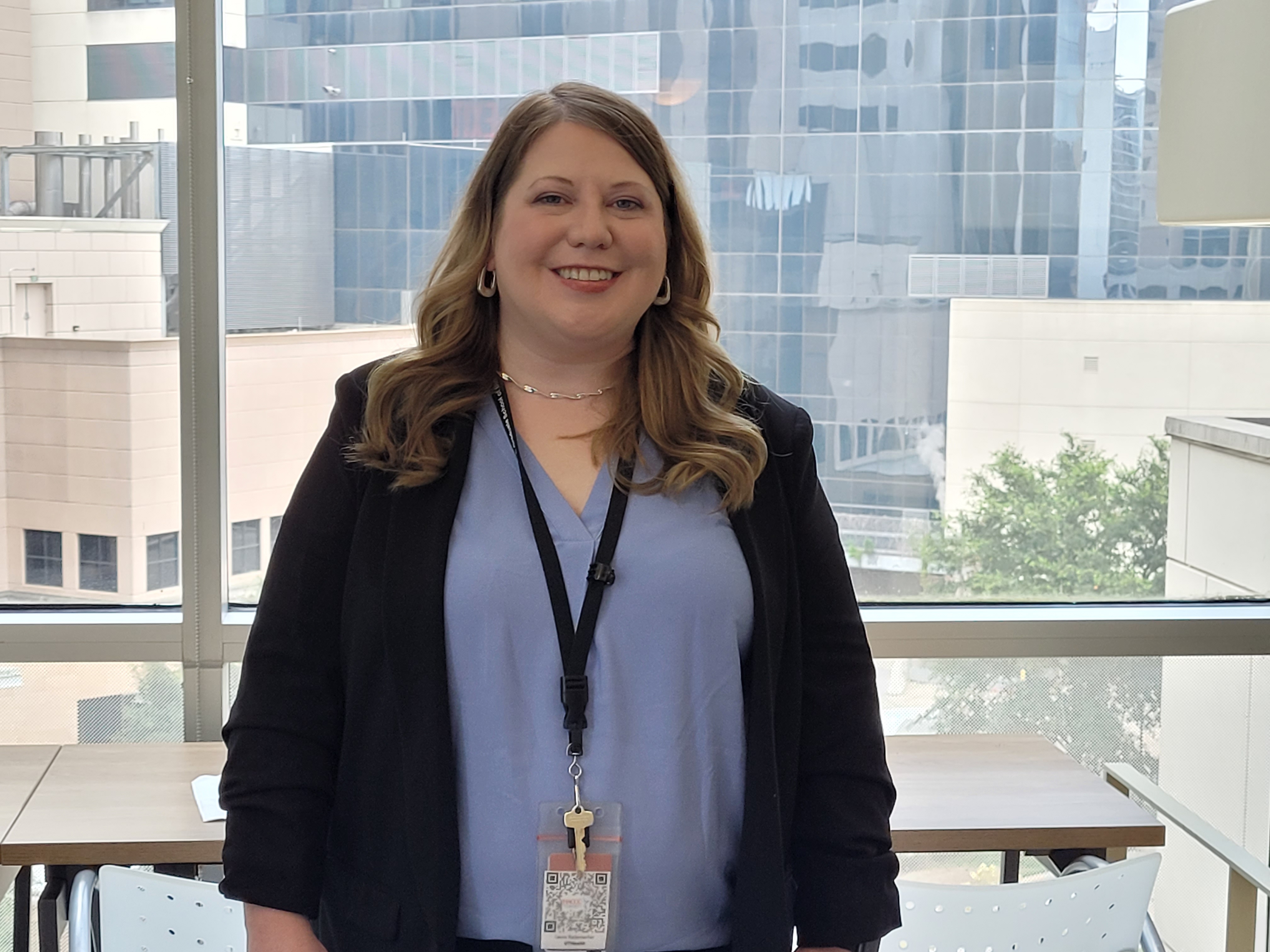 Meet the Staff: Laura Rademacher - UTHealth Houston