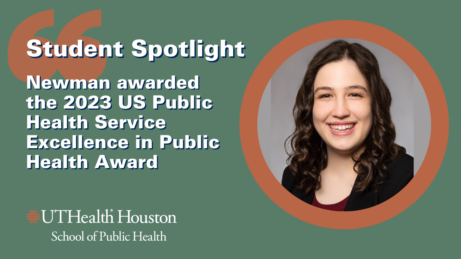 Newman, MD, MPH, receives 2023 U.S. Public Health Service Excellence in ...