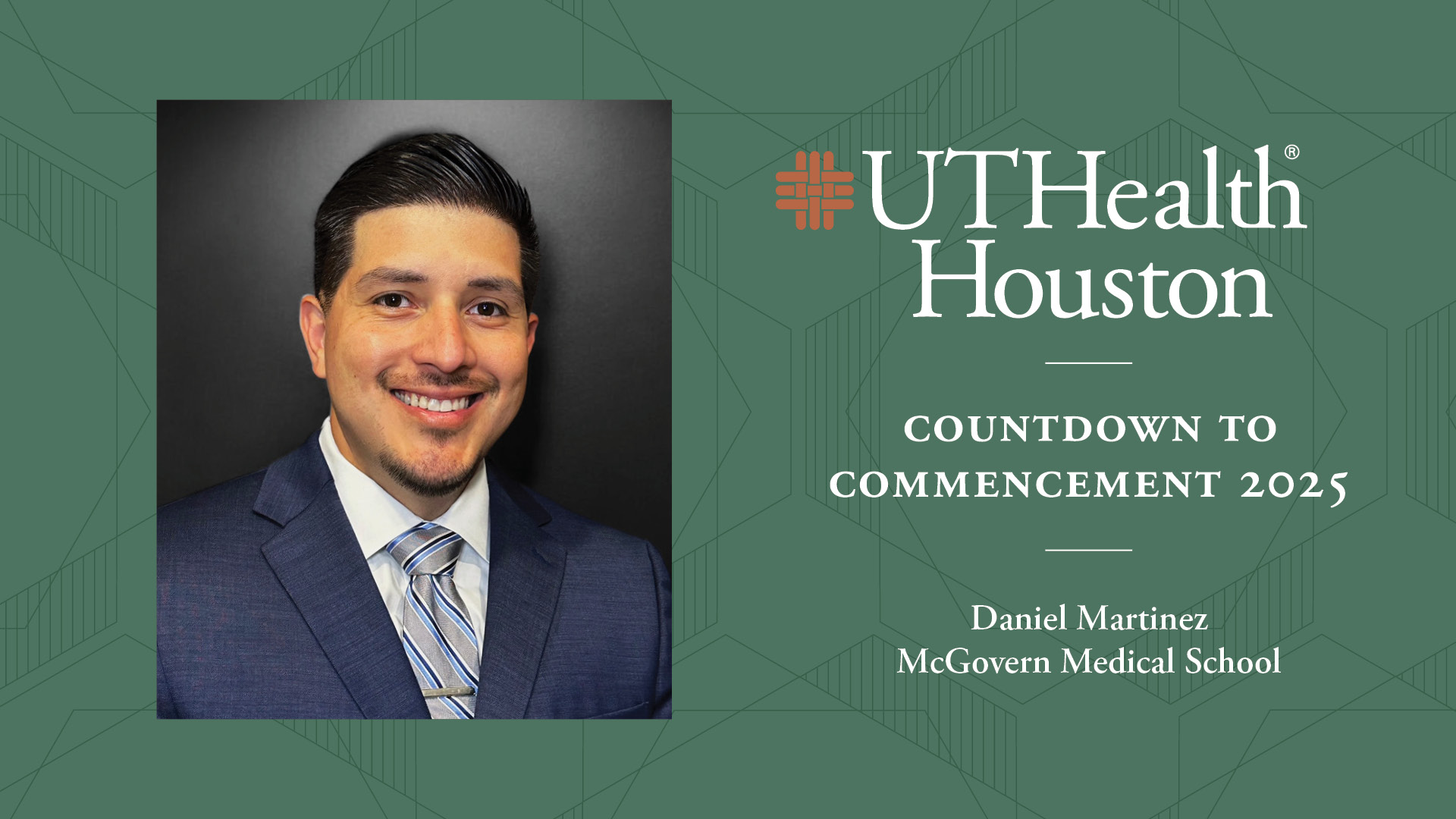 From hardship to healing: Daniel Martinez’s journey - UTHealth Houston