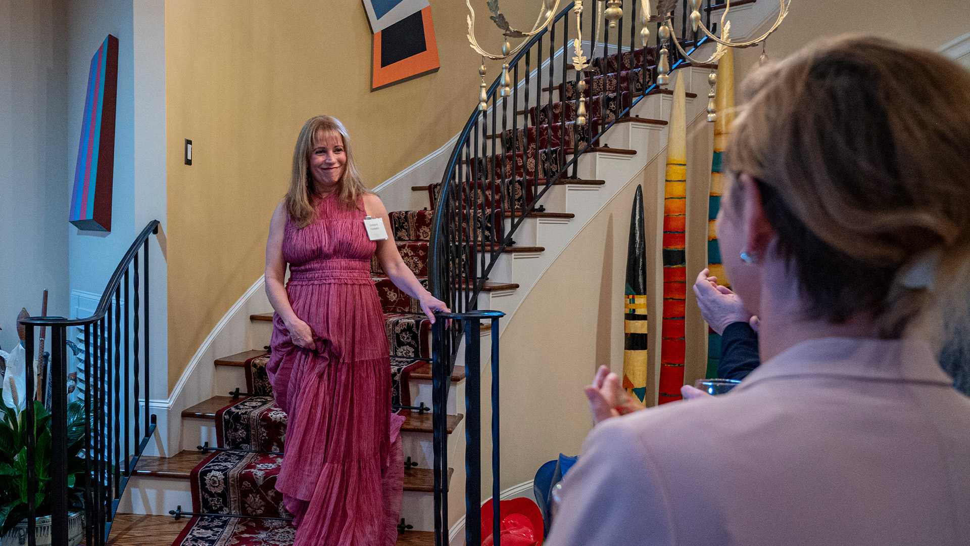 Reception honors Fonteles as new pediatric dentistry chair - UTHealth ...