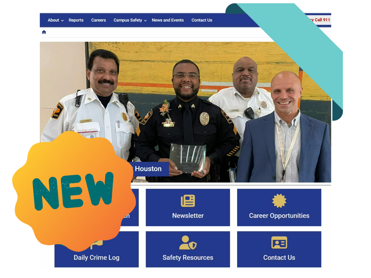 UT Police Unveils New Website for Enhanced Community Engagement ...