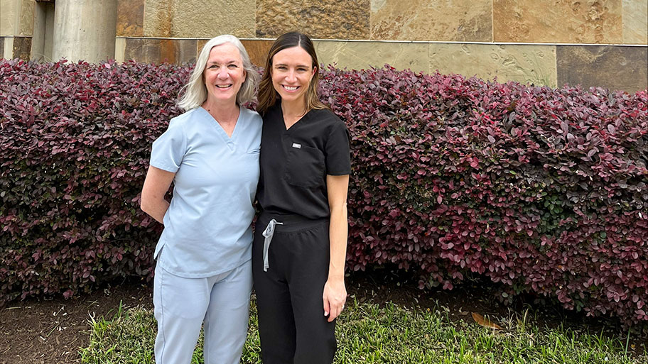 A DNP family tradition - Stories - Alumni - UTHealth Houston