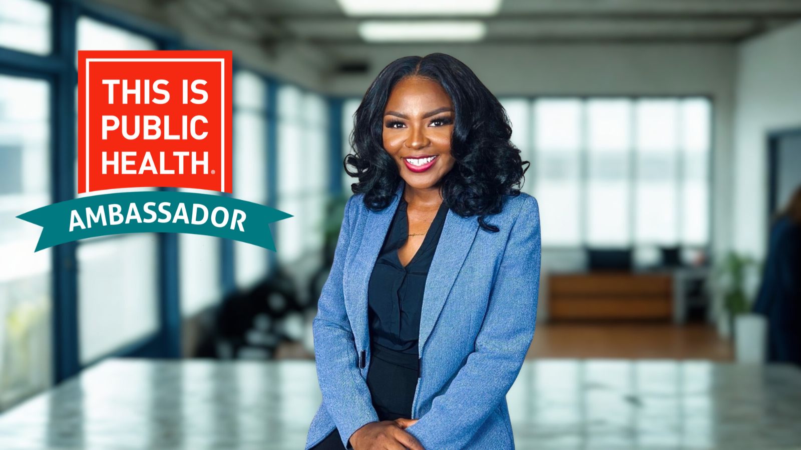 Aladekomo Selected as 2025-2026 'This is Public Health' Ambassador ...