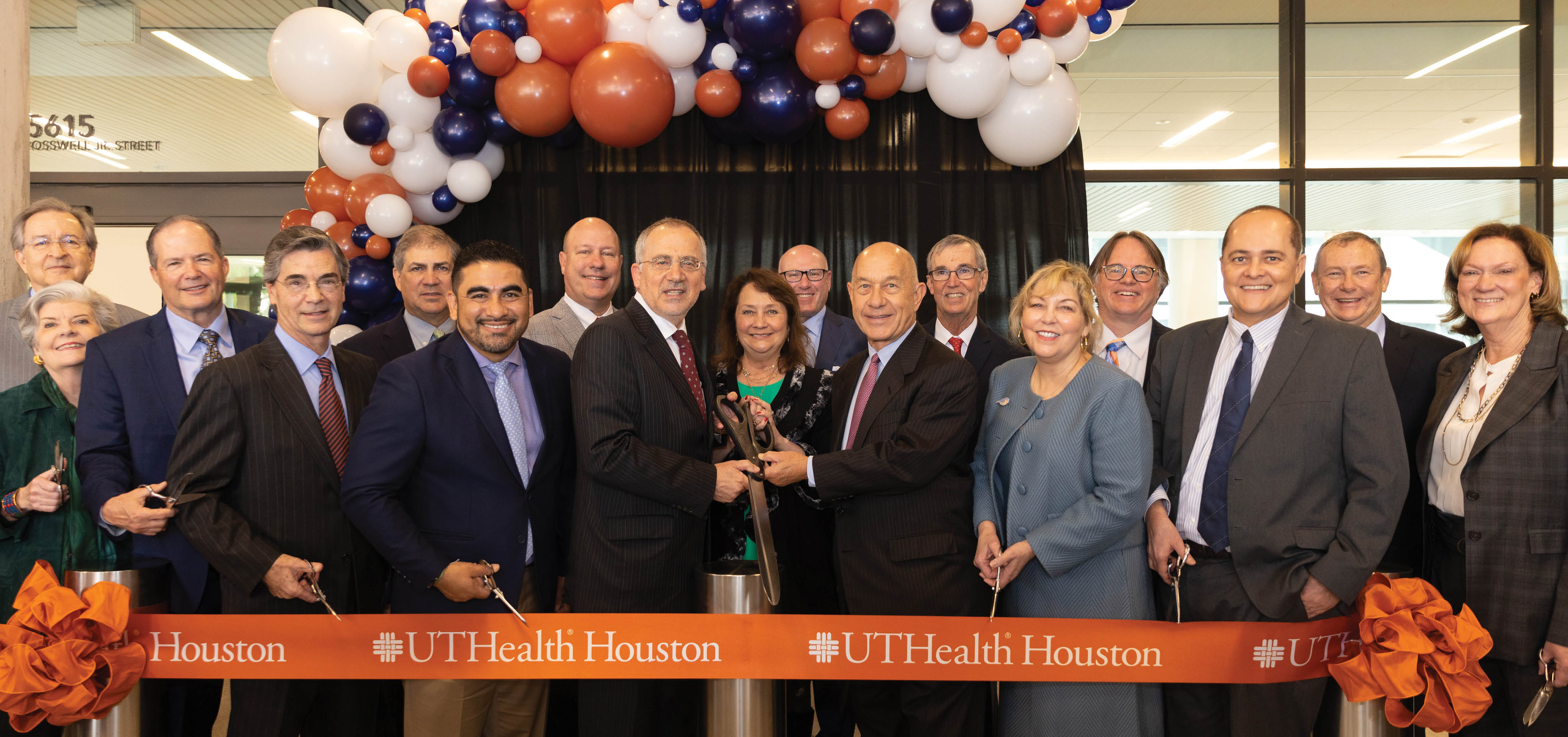 UTHealth Houston establishes the John S. Dunn Behavioral Sciences ...