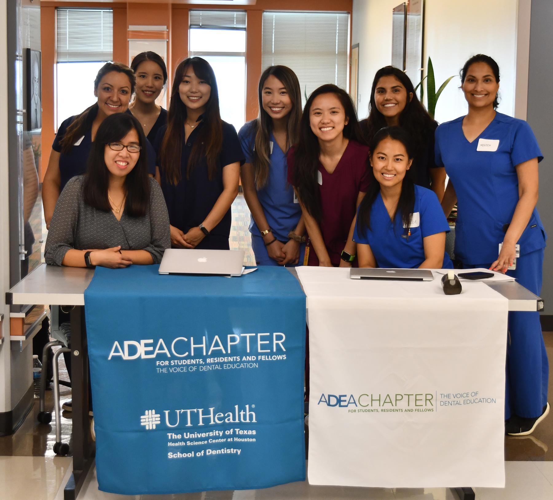 National honors for ADEA Student Chapter at UTHealth - News and Media ...