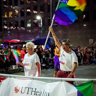 Smith marches with joy in her heart and pride in her community ...
