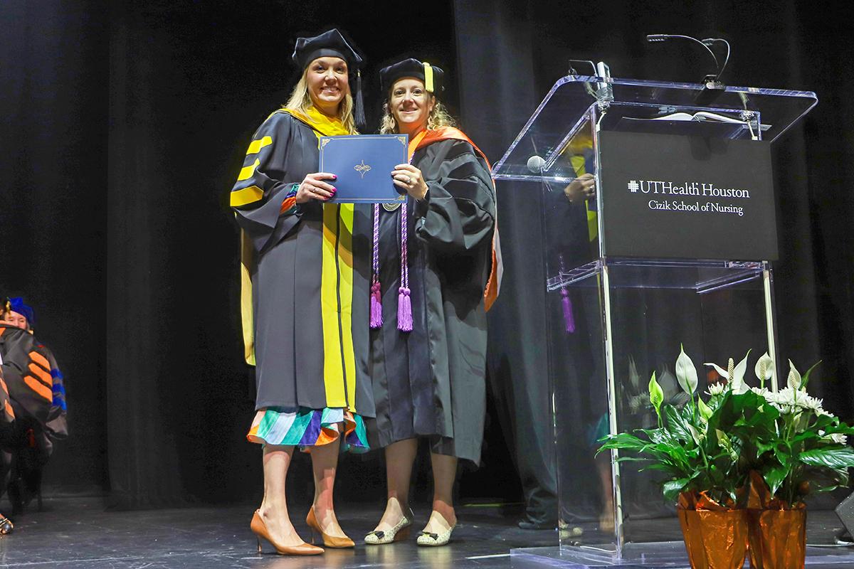 2024 Commencement - UTHealth Houston