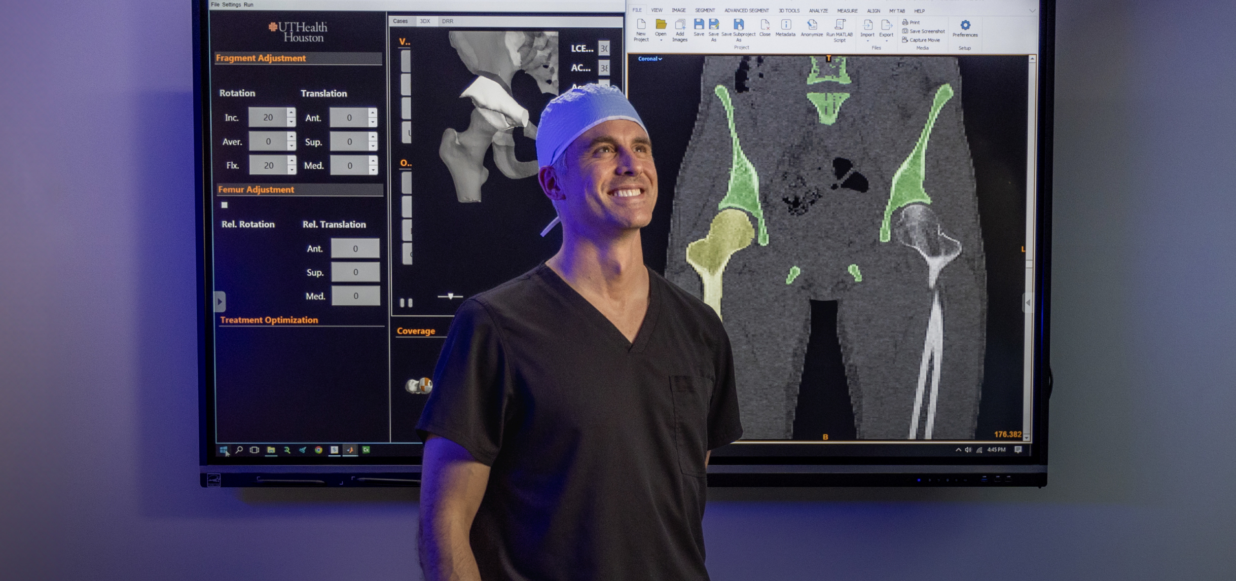 Reshaping the field: Orthopedic surgeon makes small cuts that deliver ...