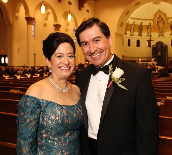 Roots of generosity: Garza family nurtures deep connection to alma ...