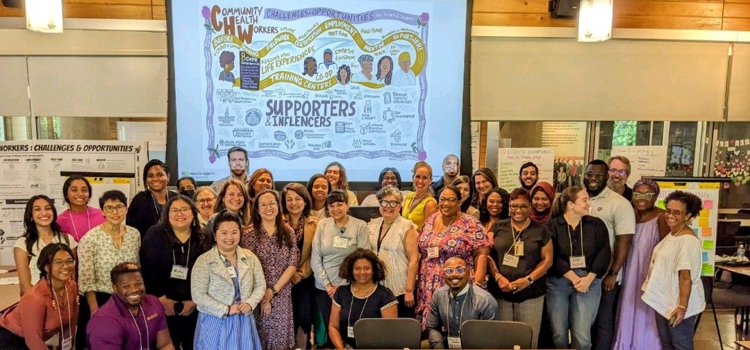 Strengthening Community Health Worker workforce in Greater Houston ...