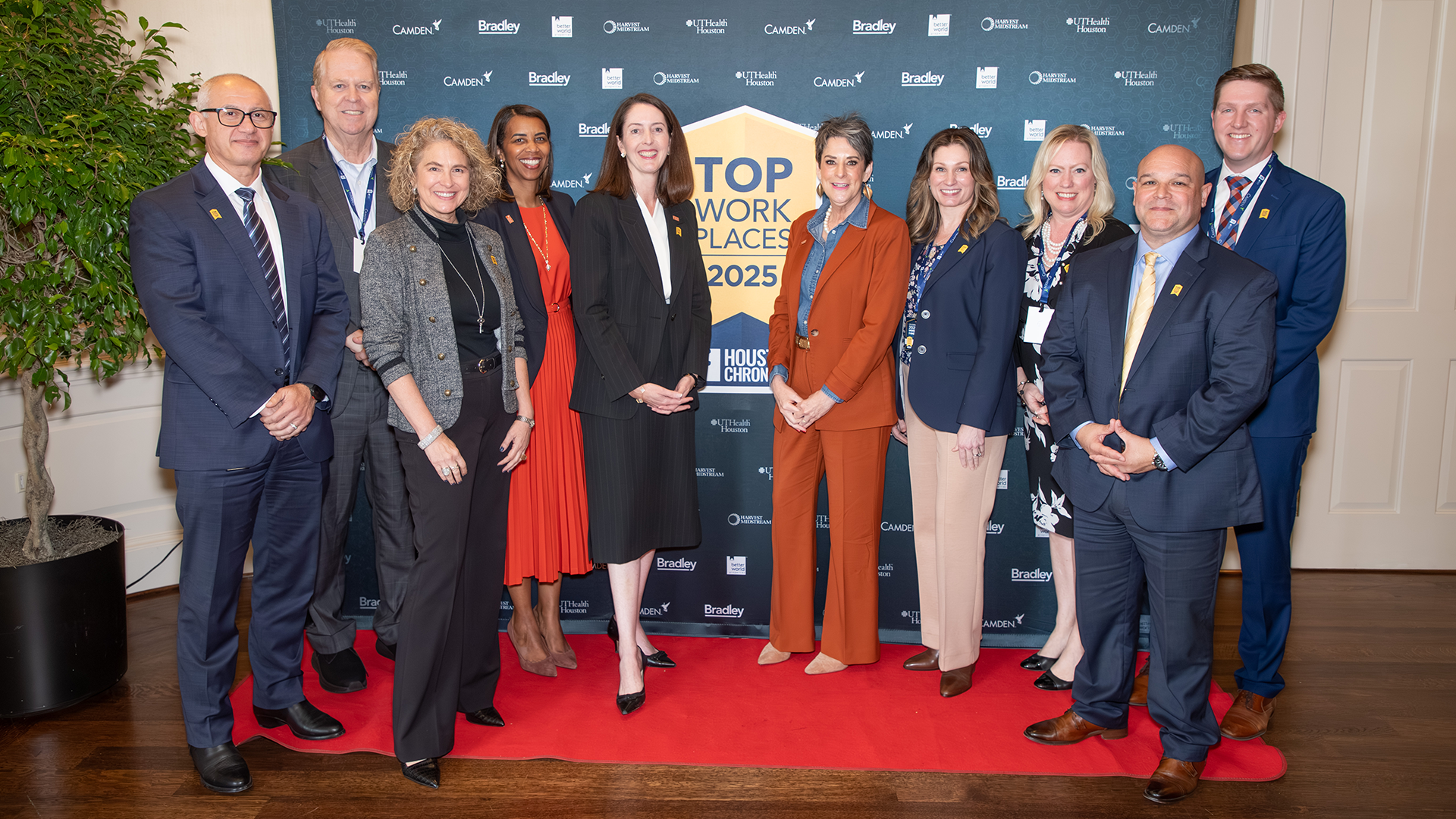 University earns 11th Houston Chronicle Top Workplace honor - UTHealth ...
