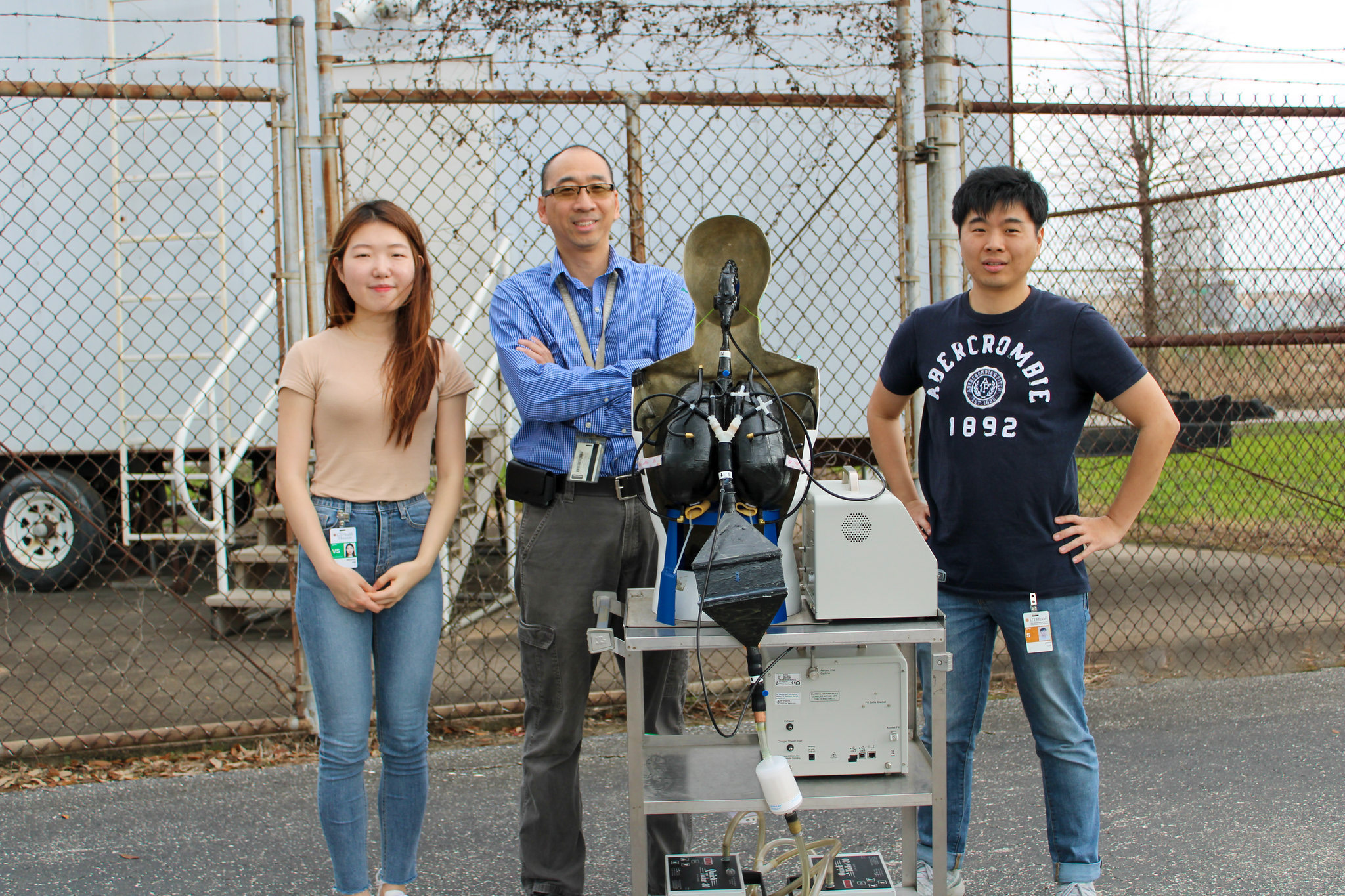 One-of-a-kind mobile respiratory system allows researchers to see ...