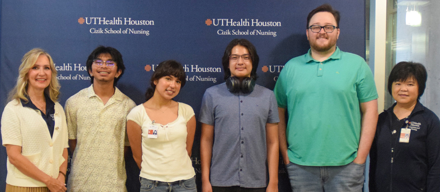 Pre-Nursing students aim high - Cizik School of Nursing at UTHealth Houston