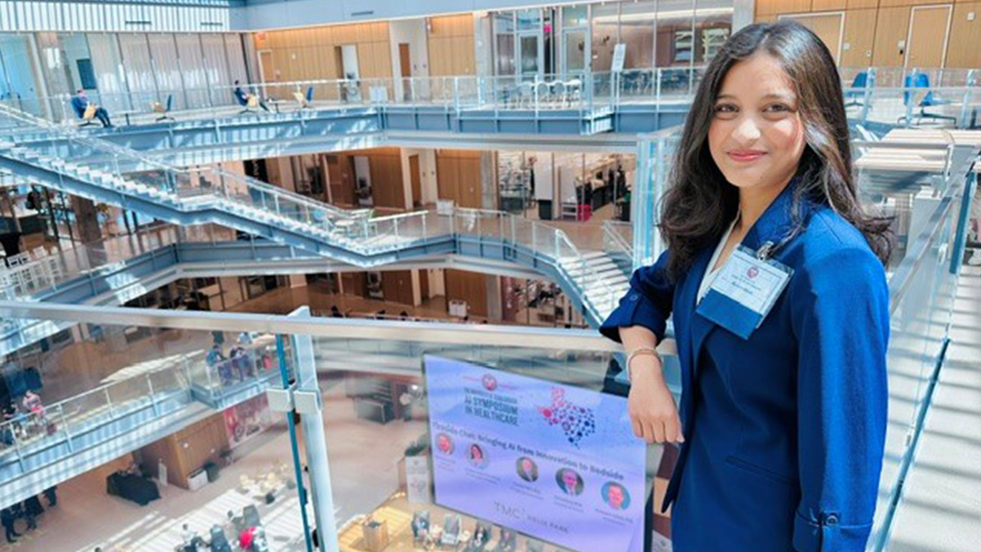 Young teen makes waves in medical AI research at UT AI Symposium ...