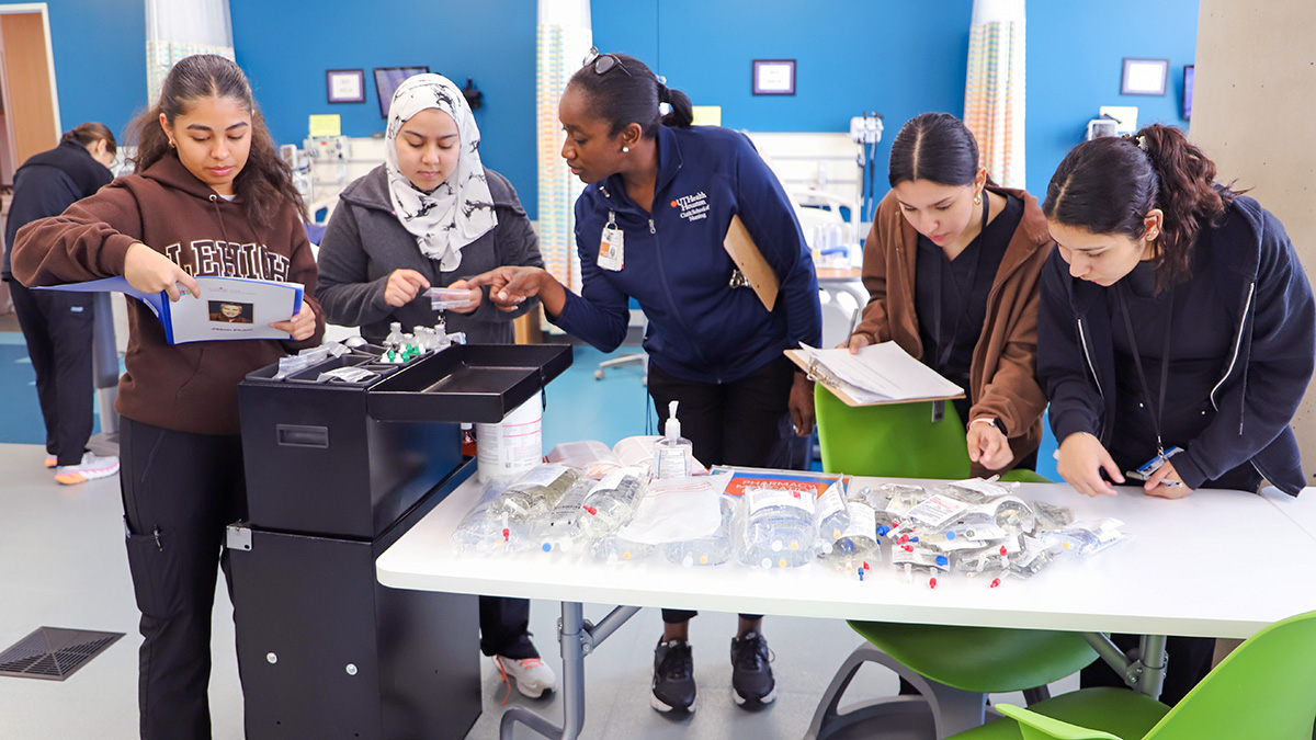 Priming the Pipeline - UTHealth Houston