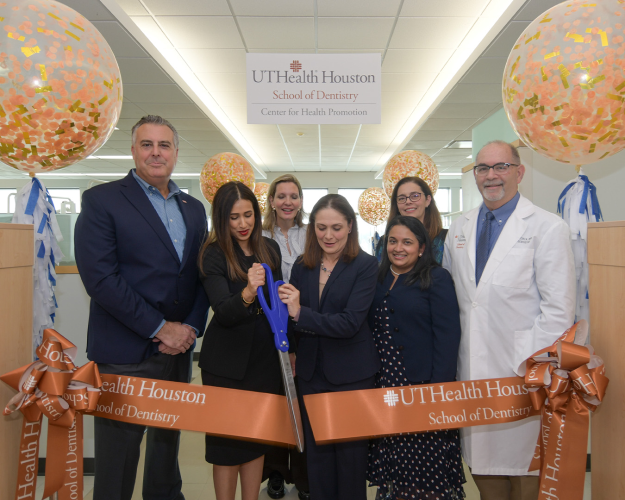 Center for Health Promotion rings in one year of services - UTHealth ...