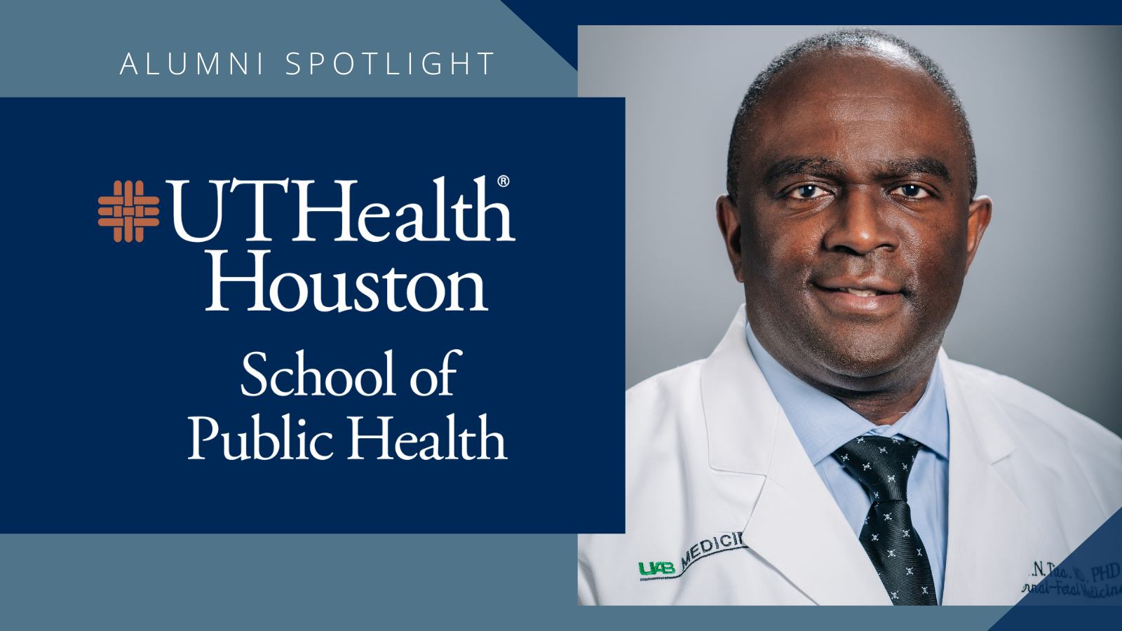 Alumnus Alan Tita Receives National Recognition - UTHealth Houston
