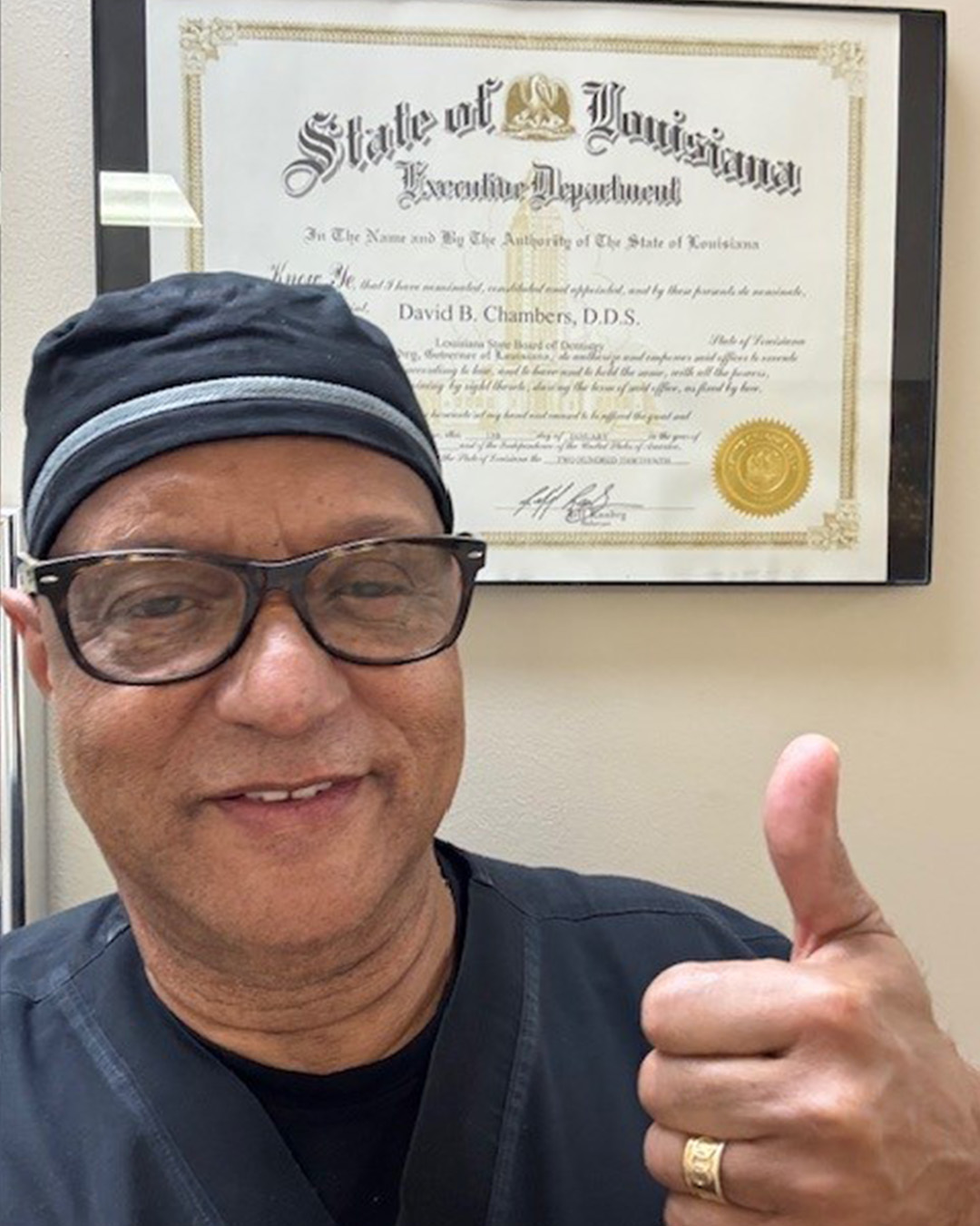 Alumnus serving on Louisiana State Board of Dentistry - UTHealth ...