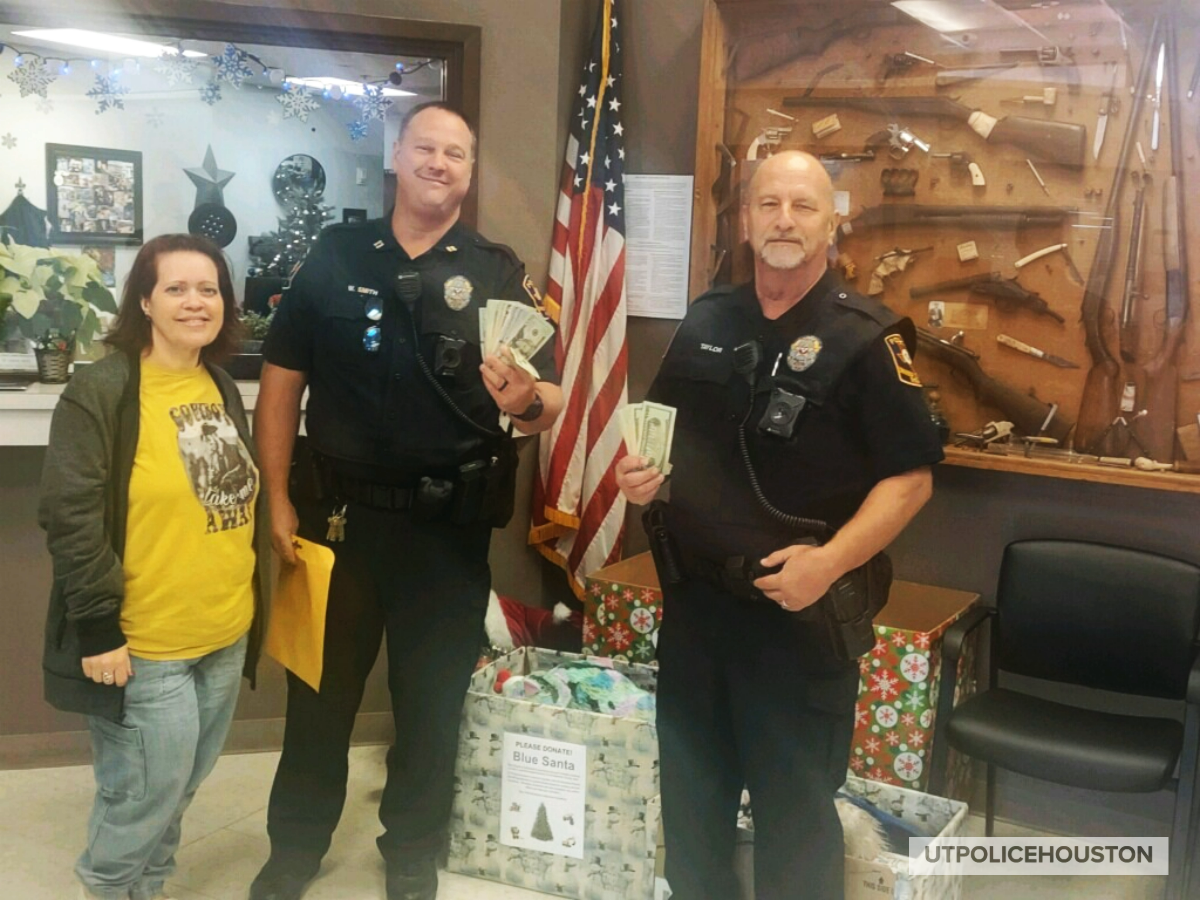 Operation Blue Santa Has Record-Breaking Year for Community - UTHealth ...