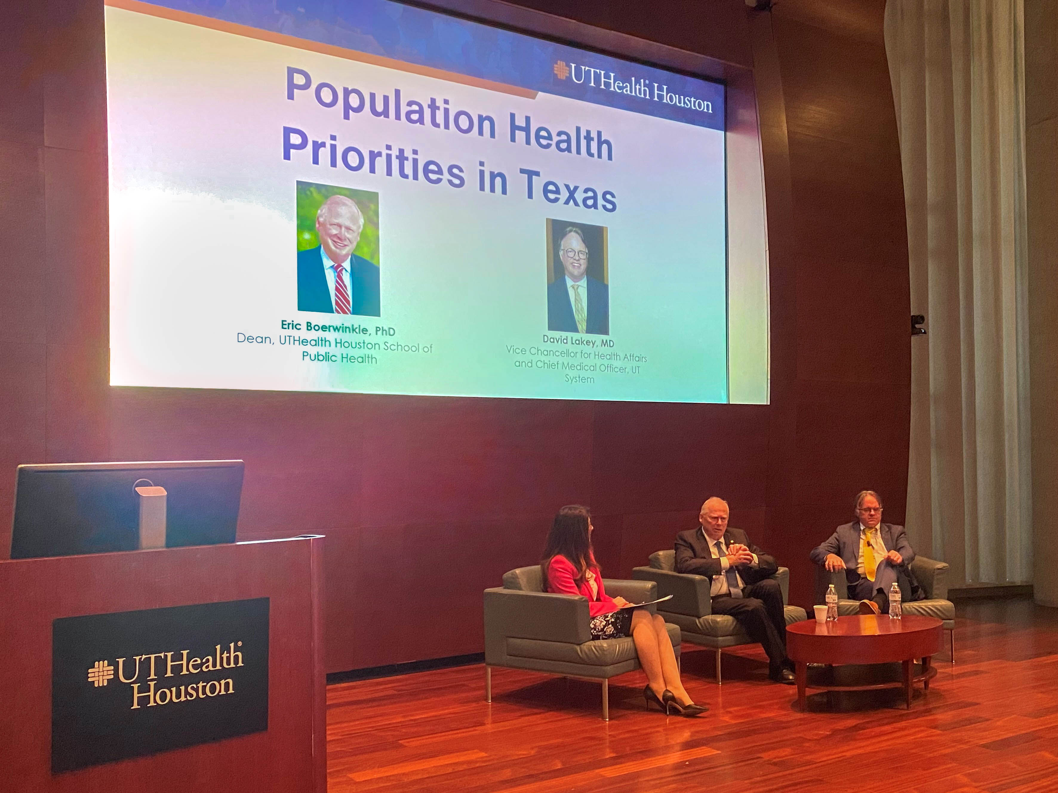First UTHealth Houston Population Health Symposium Highlights ...