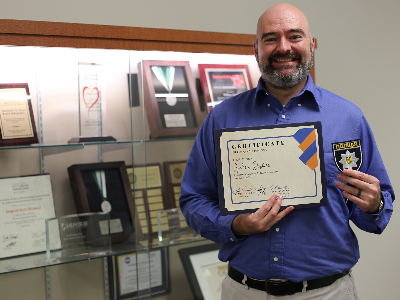 Drew Dasher Receives Honors and Recognition - University of Texas ...