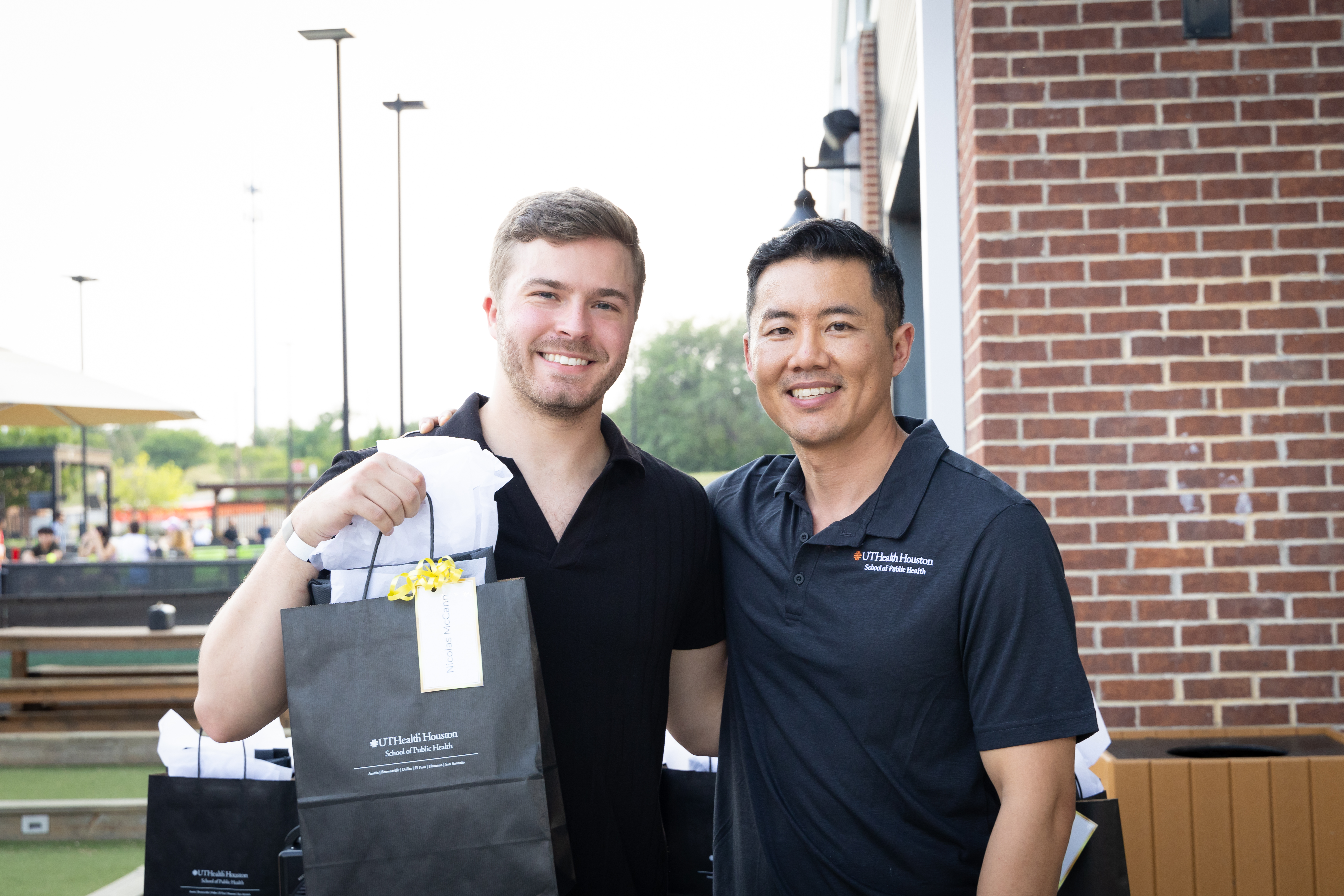 Alumni Profile: New San Antonio graduate Nicholas McCann, MPH, headed ...