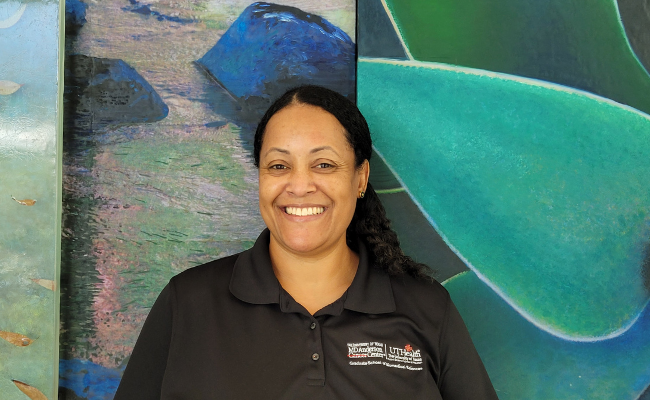 Meet the Staff: Erica Leday - MD Anderson Cancer Center UTHealth ...