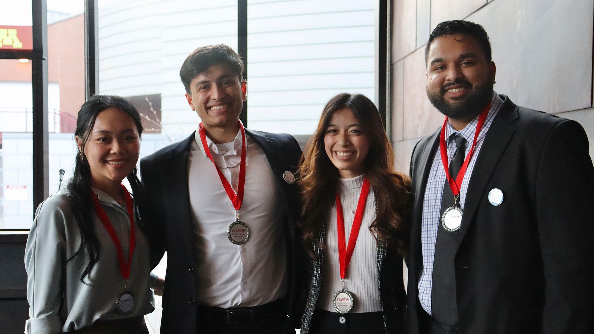 Tran earns second in CLARION National Case Competition - UTHealth Houston