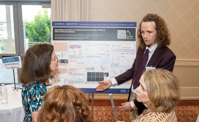 Kopchick Fellowship advances Cancer Biology student Andrew Gillard’s ...